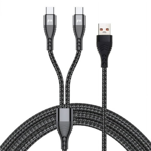 Double USB Cables