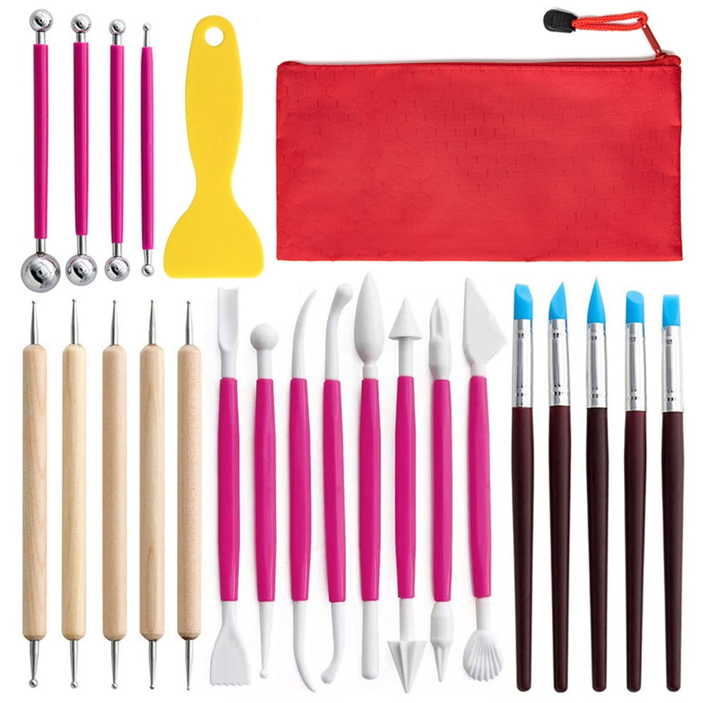 WINDLAND 23x/Set Clay Carving Tool Pottery Sculpting Tool Ceramic Tool ...