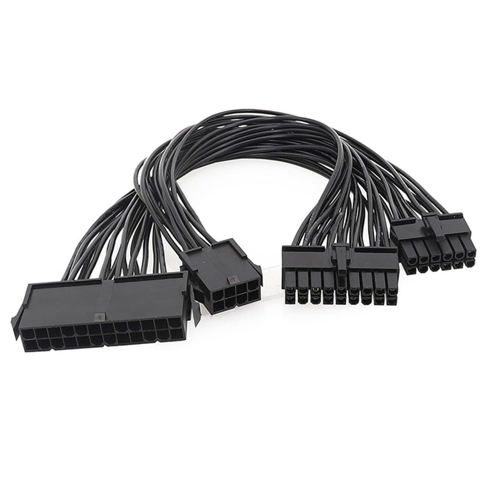 WINDLAND 24Pin to 18Pin Adapter Converters Powers Cable and 8Pin to ...