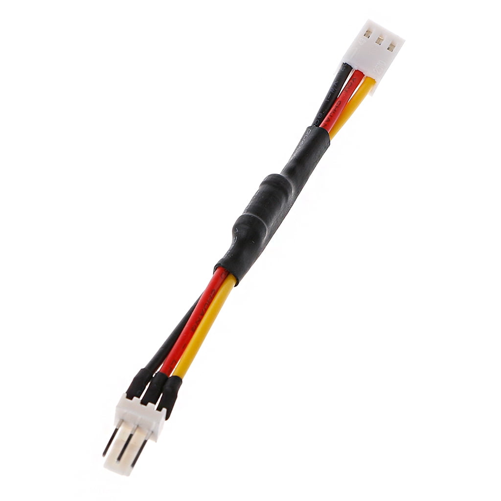 WINDLAND 27Ω PC for Case Fan RPM Speed Reduction Silent Connector ...
