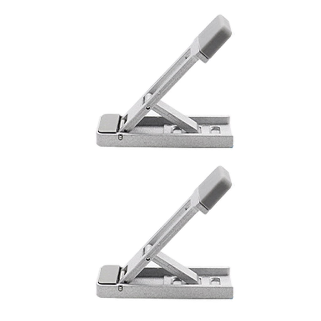 WINDLAND 2Pcs Foldable Laptop Stand Portable Laptop Stand Invisible ...