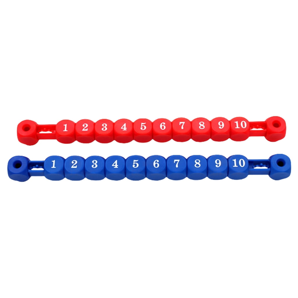 WINDLAND 2Pcs Plastic Football Scoring Counters 10 Numbers Scoring ...