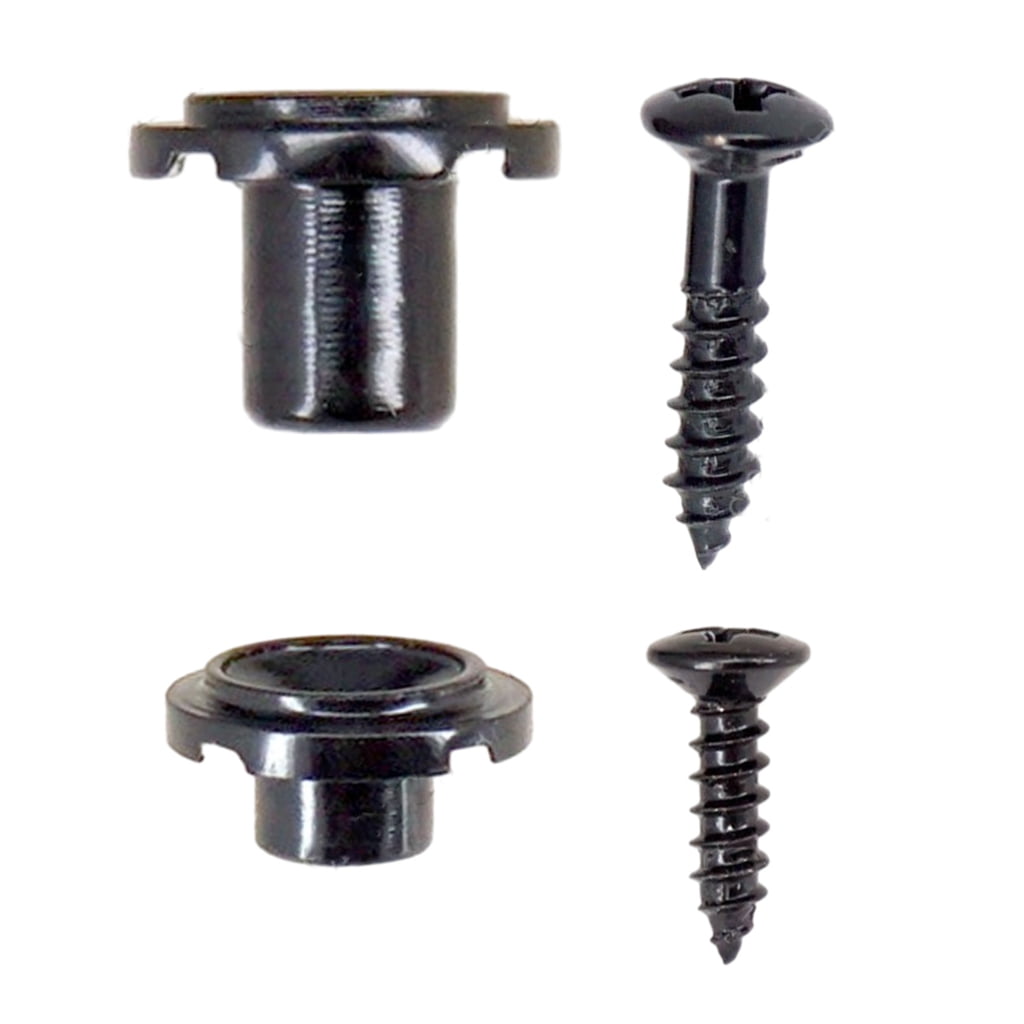 WINDLAND 2Pcs Round Slotted String Retainer Guide Tree With Screw for ...