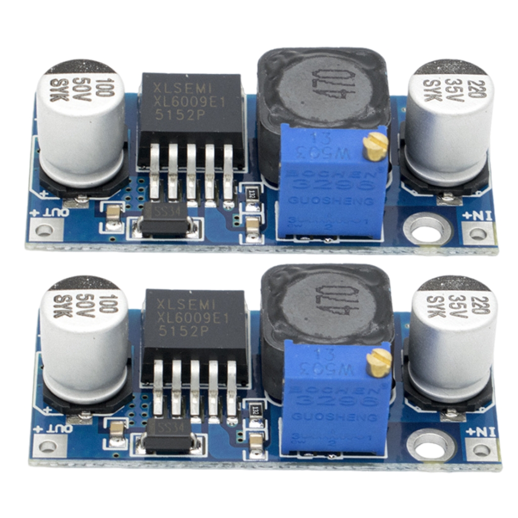 WINDLAND 2pcs XL6009 Current Booster Converter Module for Electronic ...