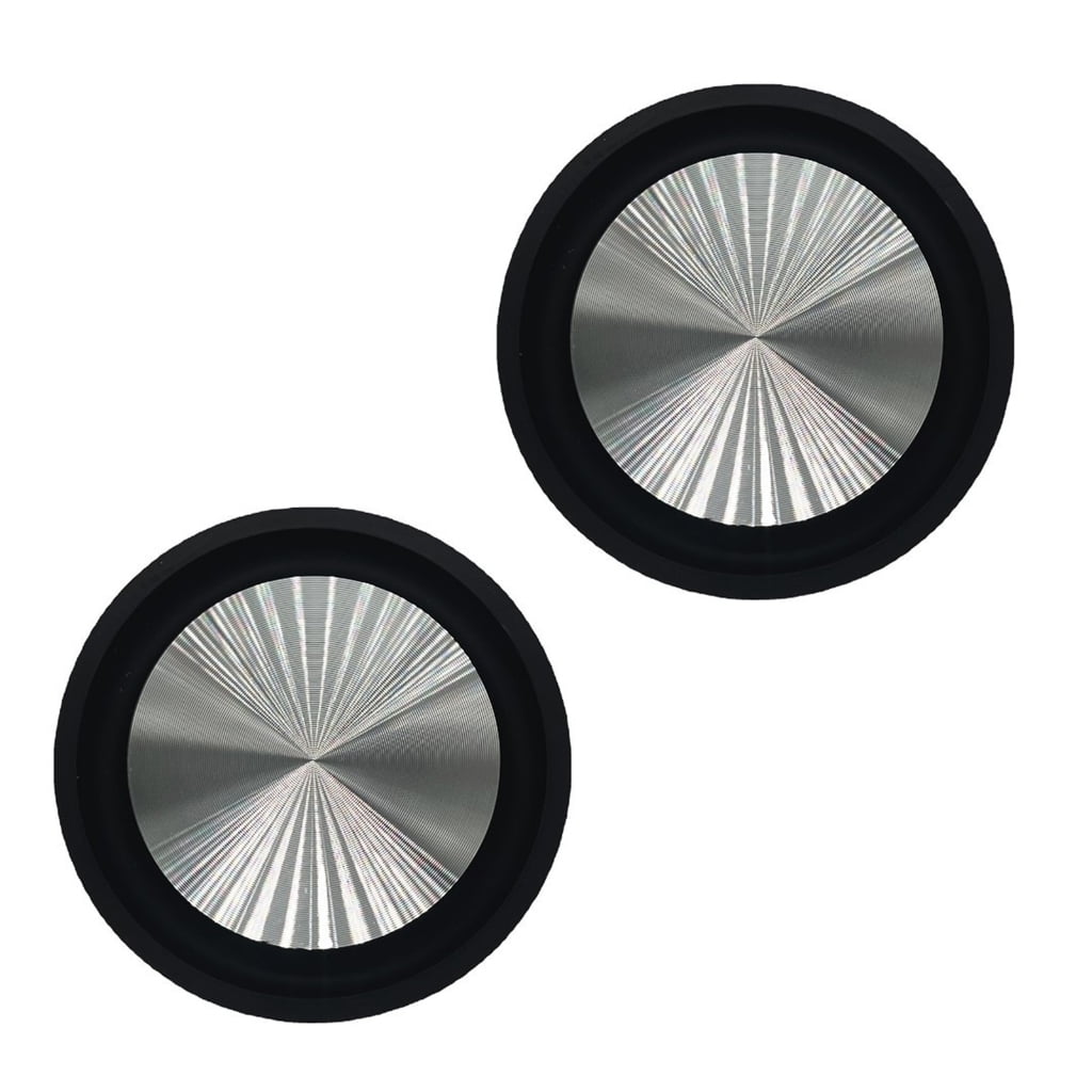 WINDLAND 3.54inch 90mm Woofers Bass Speaker Radiator Diaphragm Passive ...