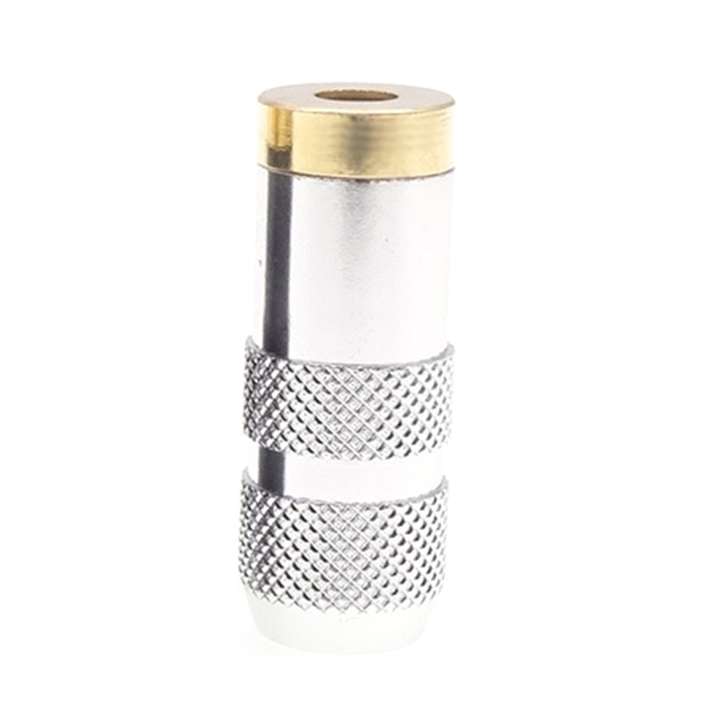 WINDLAND 3.5mm 4 Cores Headphone Plug Adapter Easy Installation Female ...