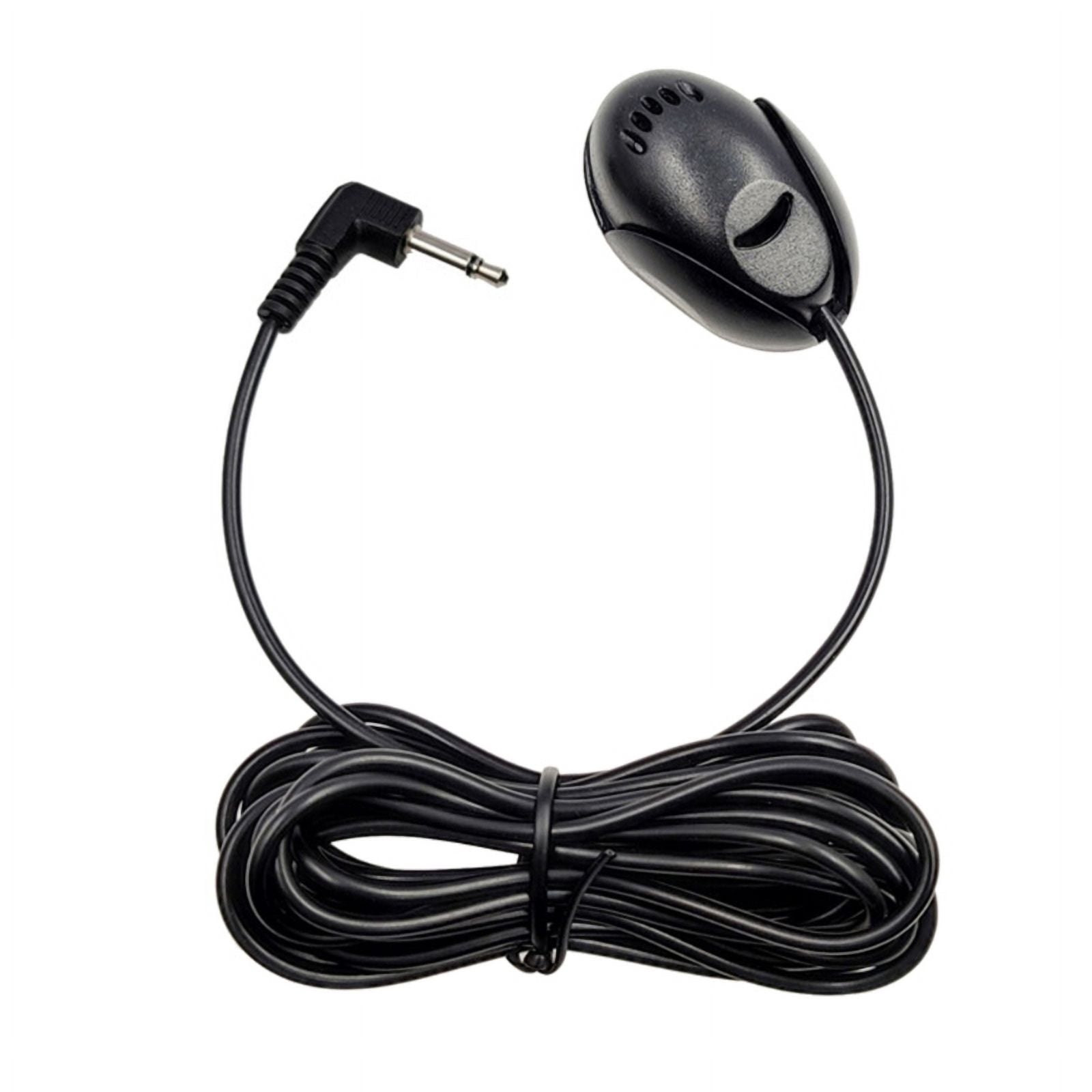 WINDLAND 3.5mm External Microphone Assembly for Car Vehicle Head Unit ...