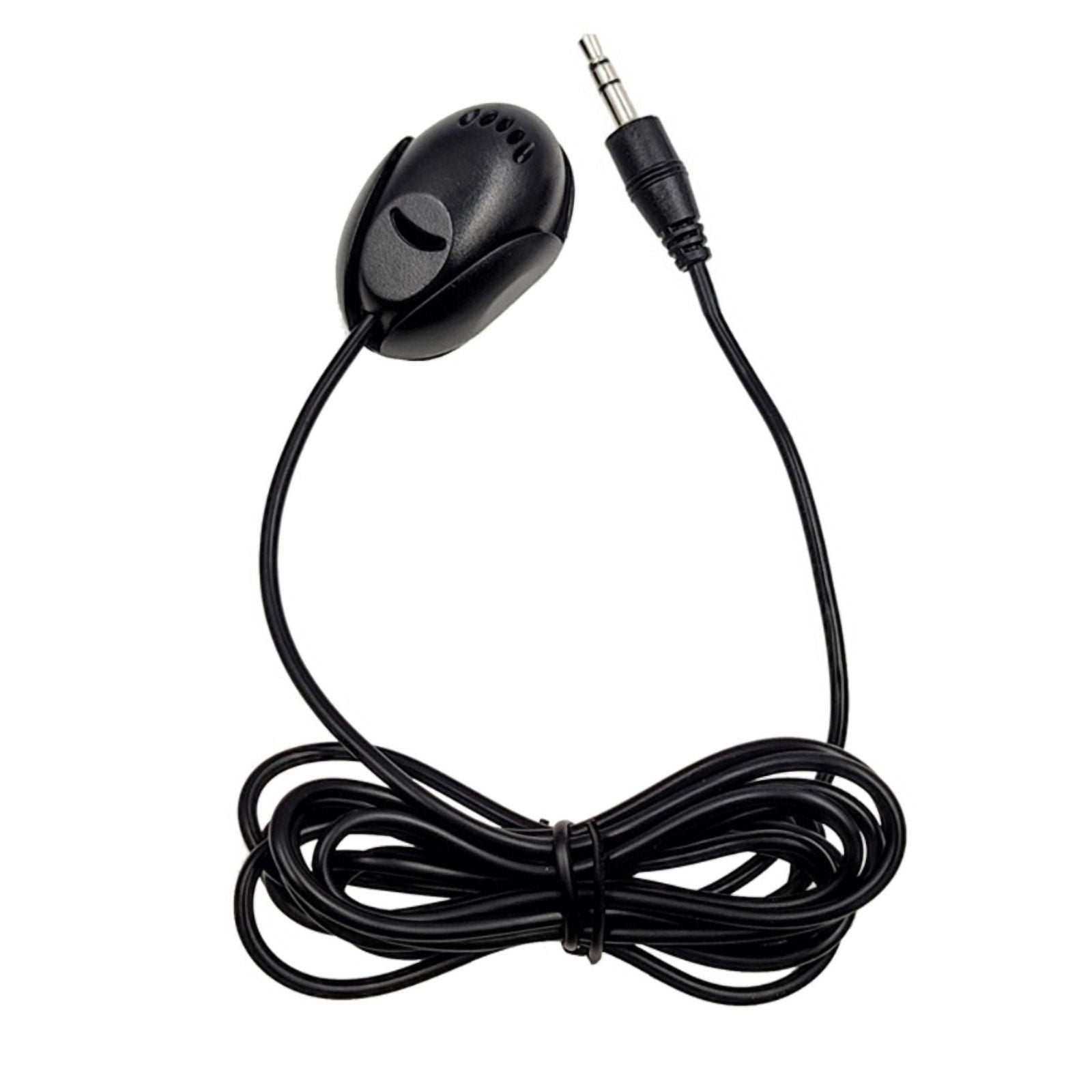 WINDLAND 3.5mm External Microphone Assembly for Car Vehicle Head Unit ...