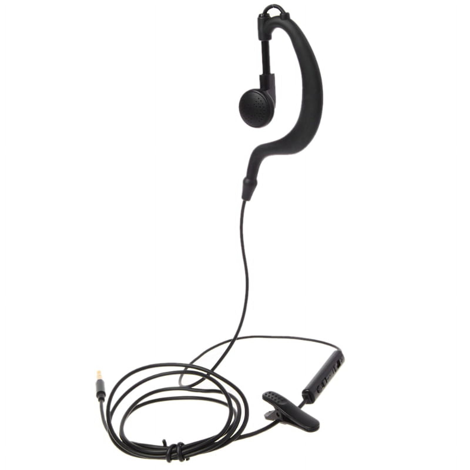 WINDLAND 3.5mm Jack Single In-Ear Headset Only Mono Headphone With Mic ...