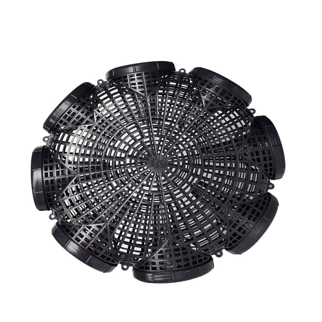 WINDLAND 3/6/8 Hole Professional Lobsters Trap Fishing Cage Eel Cage ...