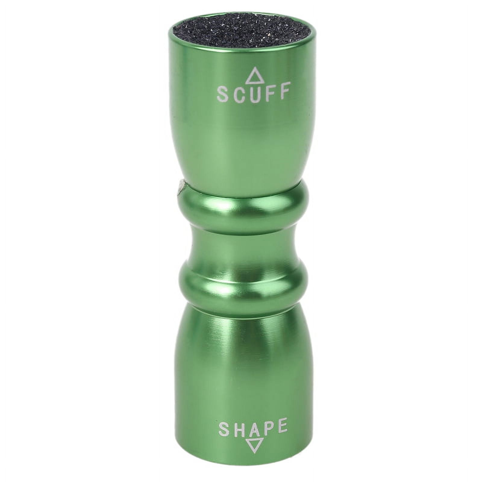 WINDLAND 3 in 1 Drum Snooker Pool Cue Tip Tool Shaper Scuffer Aerator ...