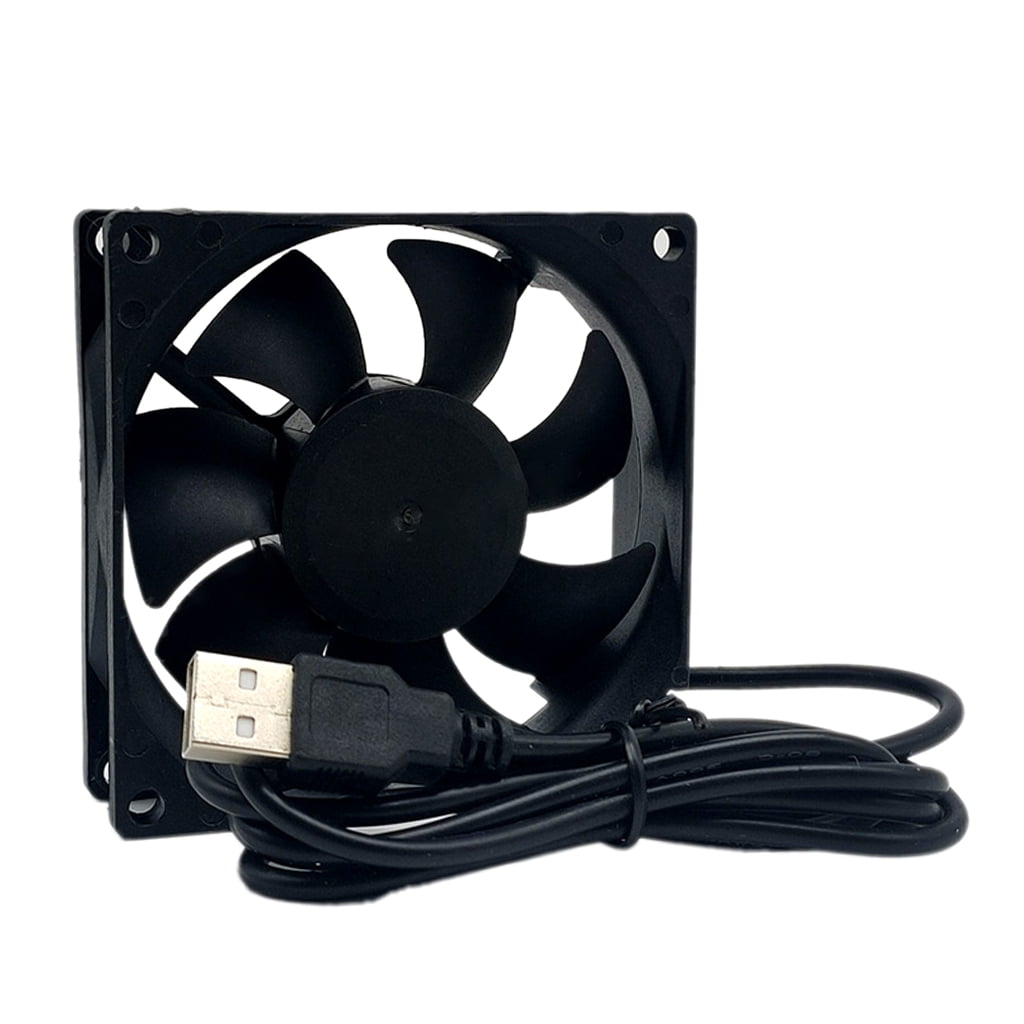 WINDLAND 3000RPM 5V for DC Cooling Fan for Chassis Router CPU Cooling ...