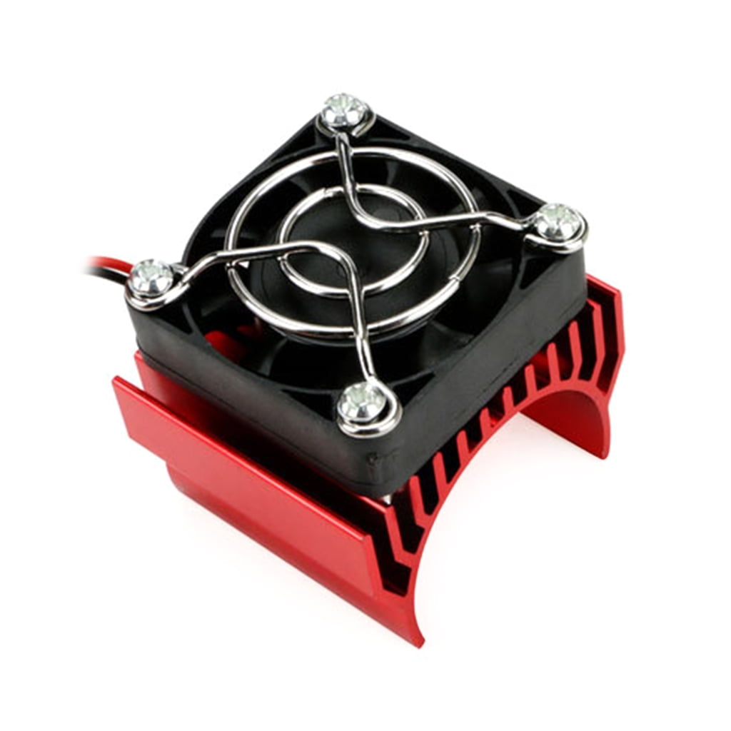 WINDLAND Aluminum RC Electric Motor Heat Sink Heatsink with 5V Cooling ...