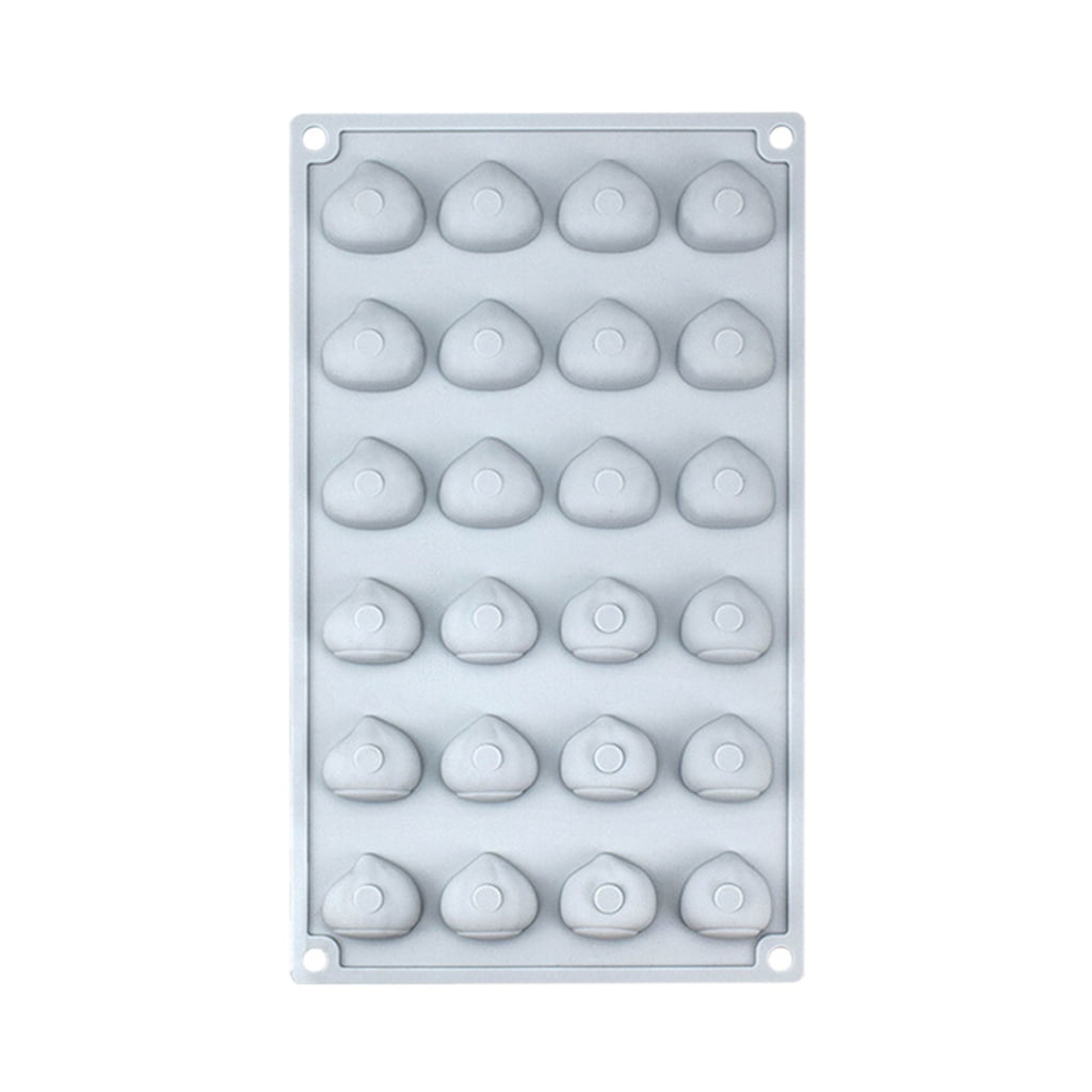 WINDLAND 3D Chestnut Shaped Silicone Mould Fondant Chocolate Mold Cake ...