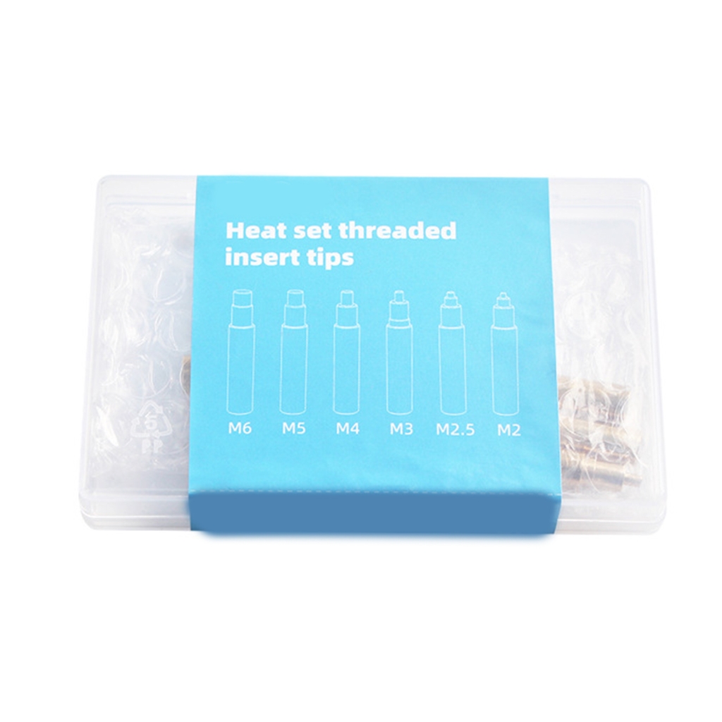 WINDLAND 3D Printers Heat Insert Nut Heat Set Insert Tips Soldering ...