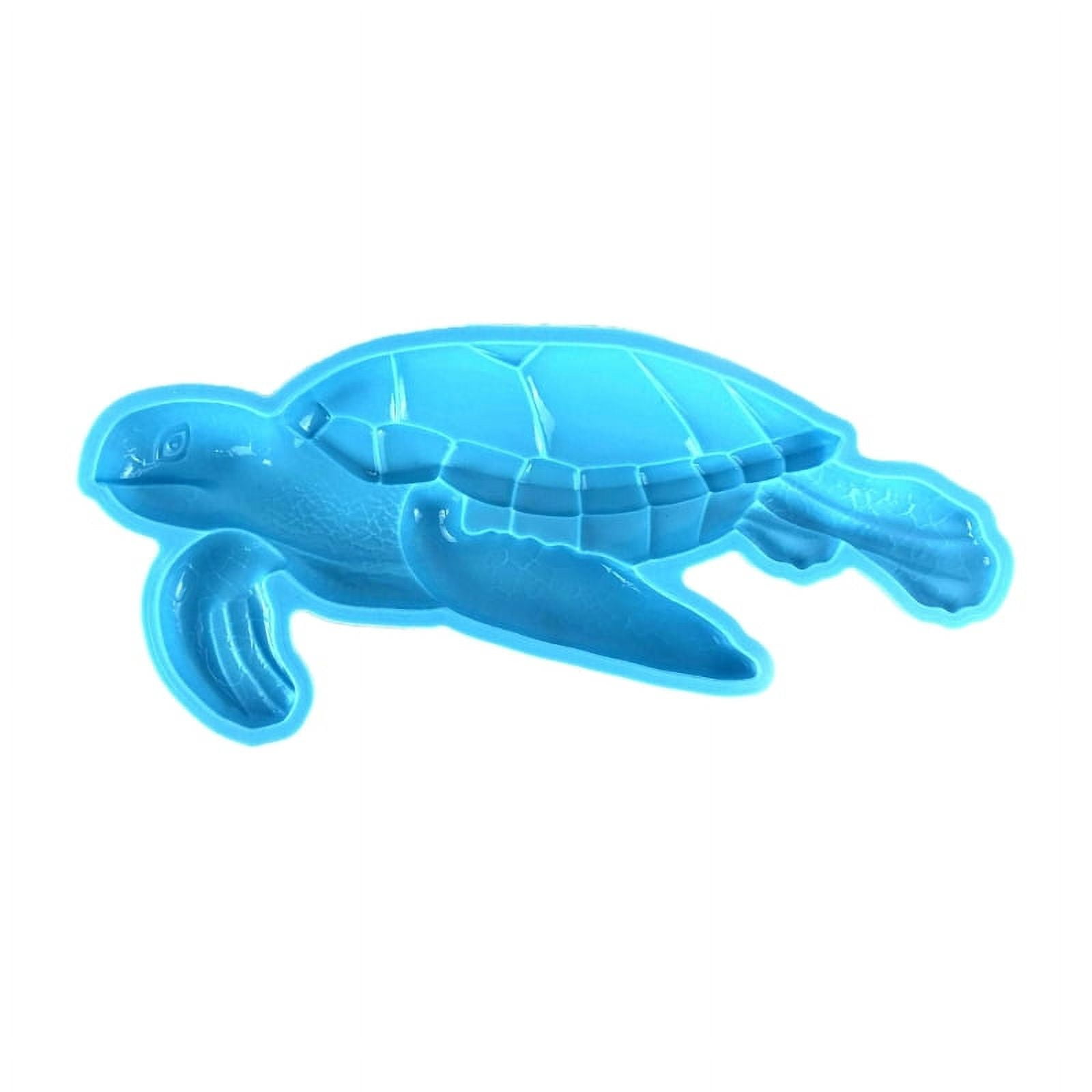 WINDLAND 3D Sea Turtle Silicone Mold Large Epoxy Resin Mold DIY Resin ...
