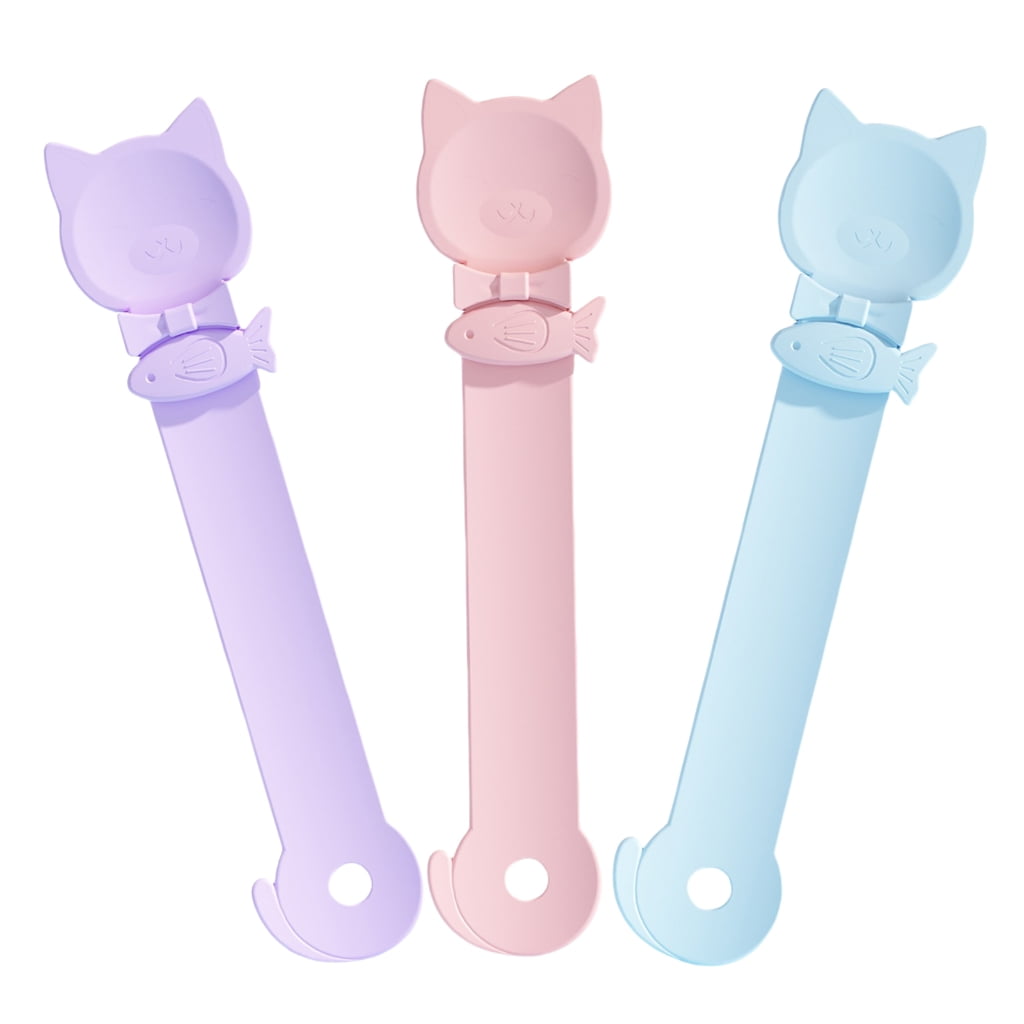 WINDLAND 3PCS Cats Treat Stick Squeezer Practical Cats Food Dispenser ...