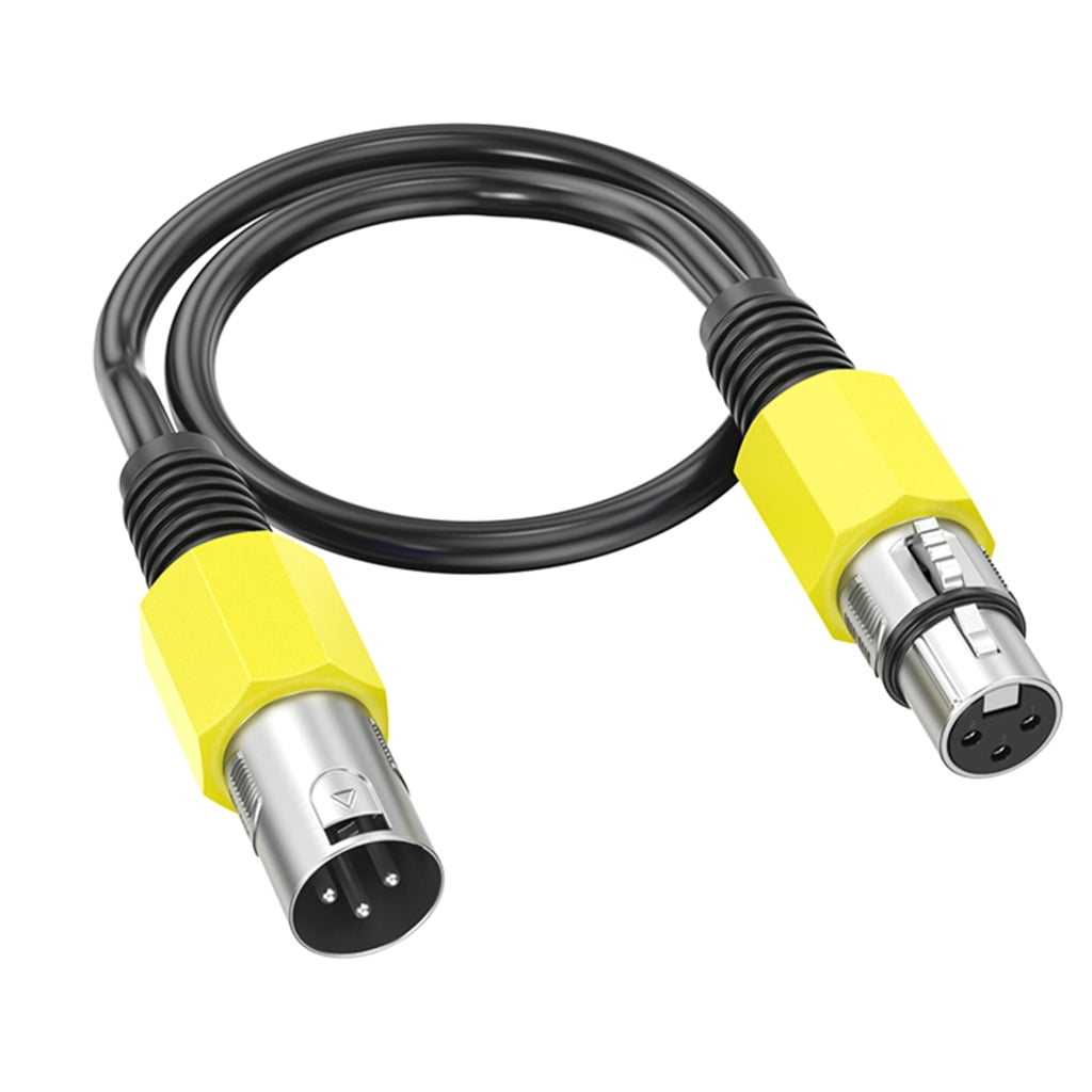 WINDLAND Professional 3Pin Cable 3Pin Male to 3Pin Female Microphone ...