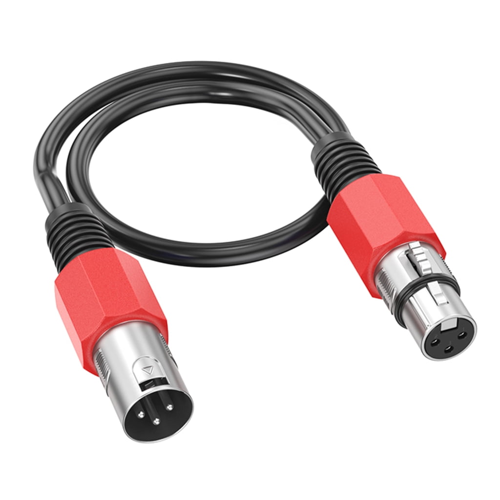 WINDLAND Professional 3Pin Cable 3Pin Male to 3Pin Female Microphone ...