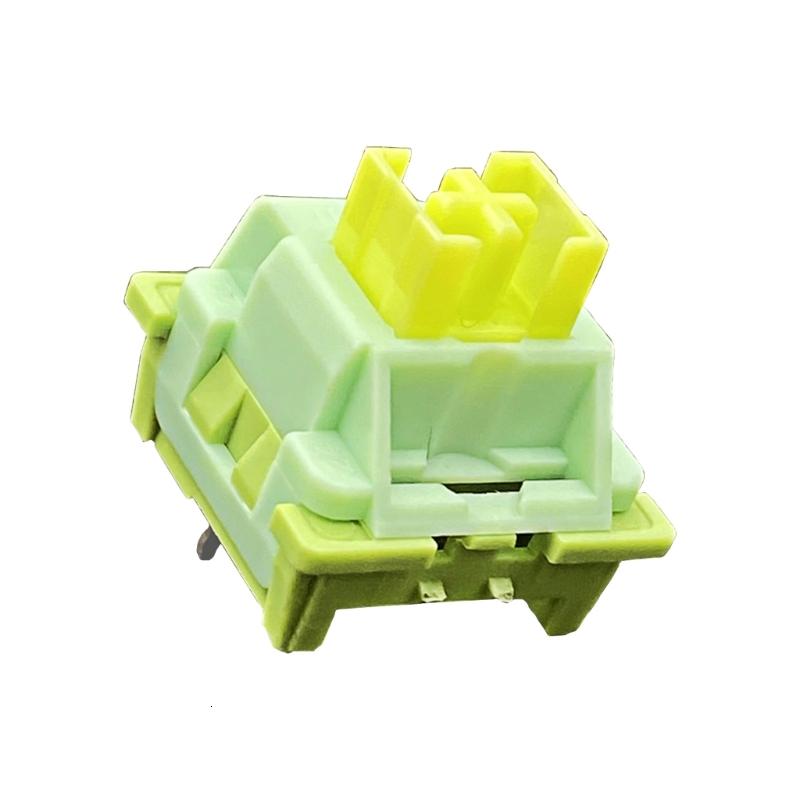 WINDLAND 3Pin Lube RGB Gaming MX Switches Linear Tactile Silent Clicky ...