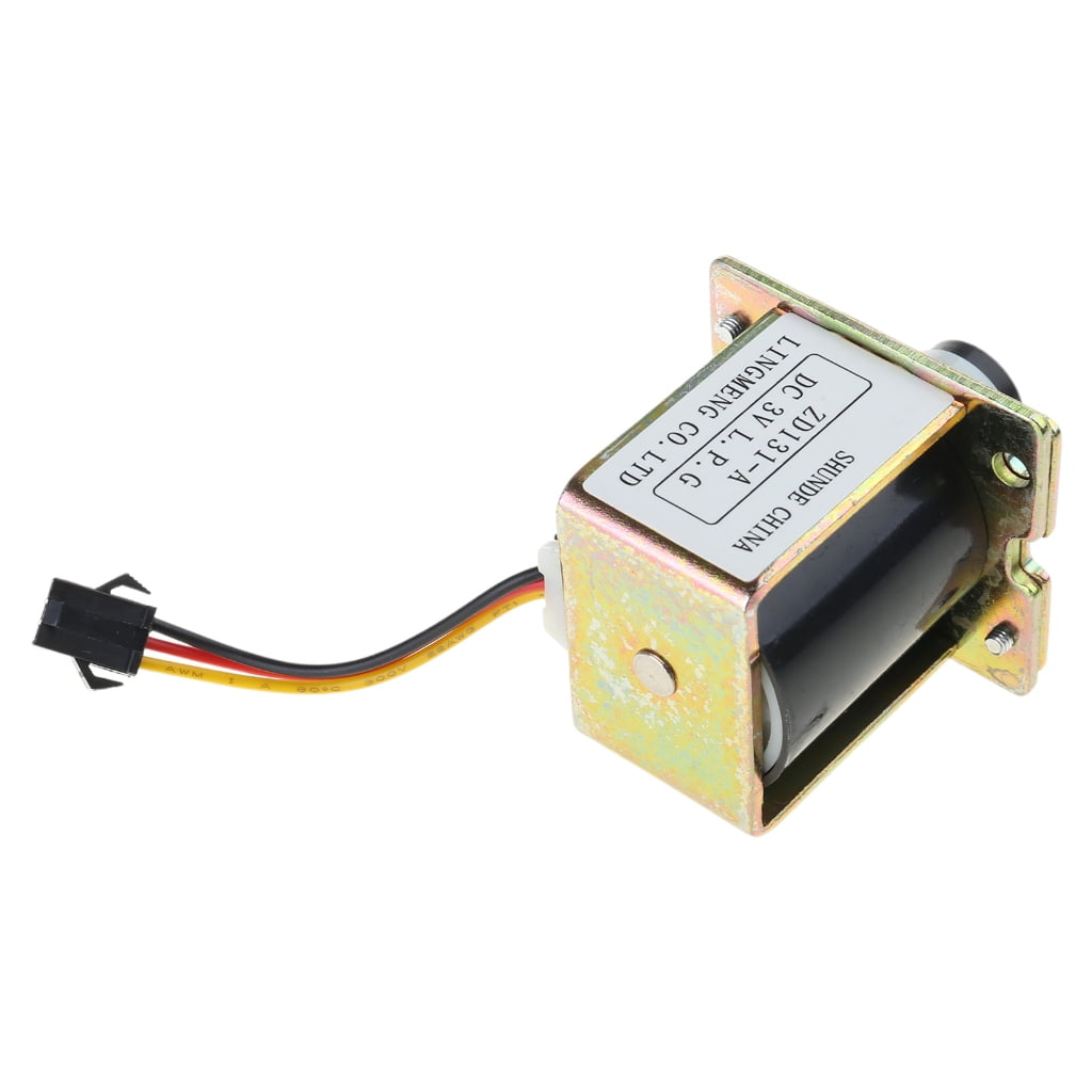 WINDLAND 3V Electromagnetic Valves Universals Gas Water Heater Solenoid ...