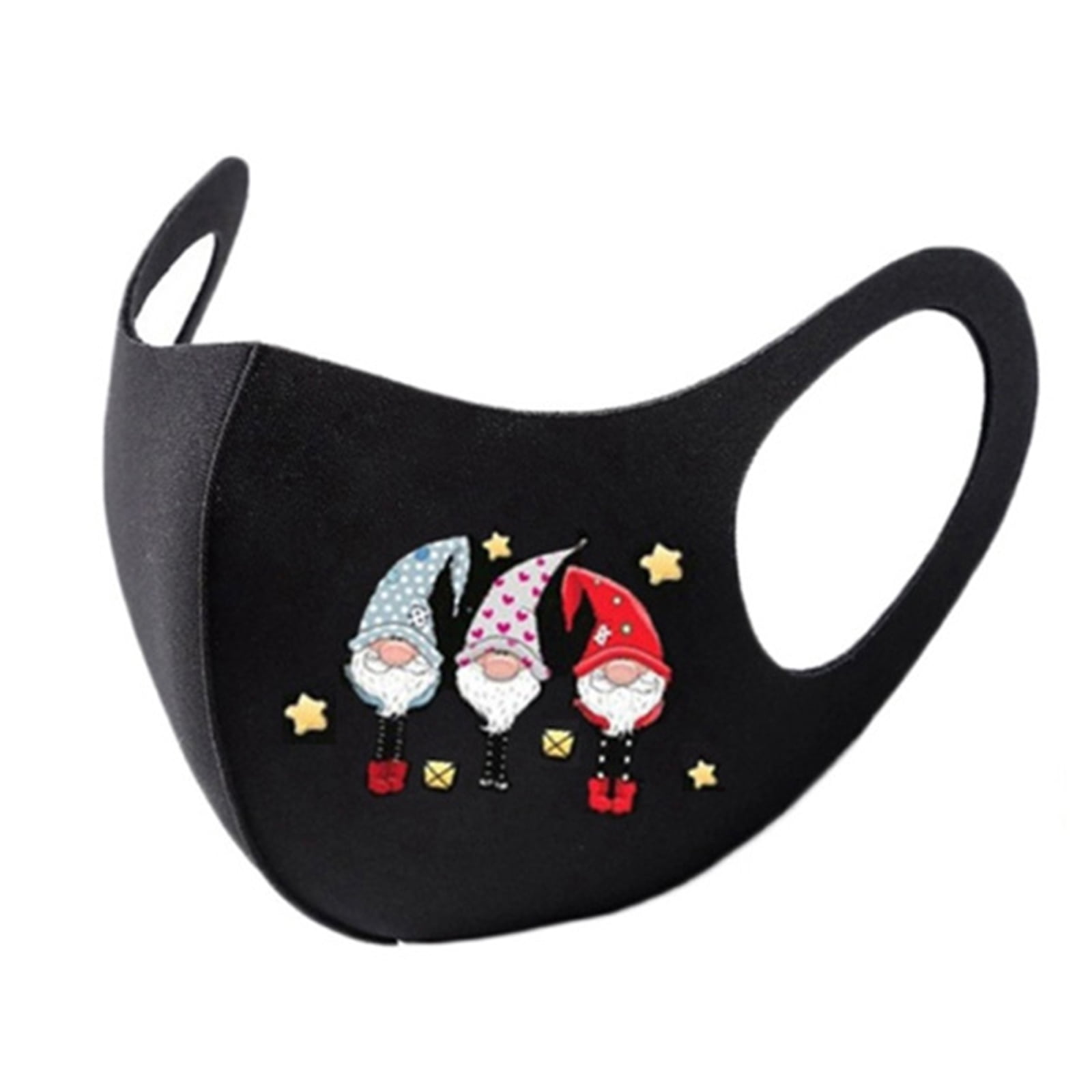 WINDLAND 3d Printed Face Masks Christmas Mask Reusable Masks Dust ...