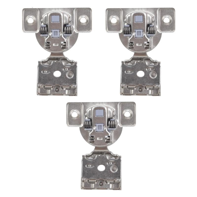WINDLAND 3pcs Concealed Cupboard Hinges with 105 Degree Opening Angles ...