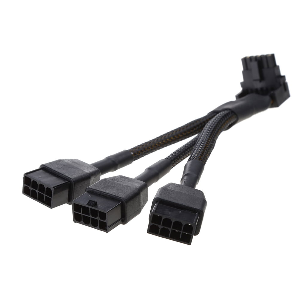 WINDLAND 3x8pin to 16Pin 12+4Pin GPU Adapter Cable Power Wire Line for ...