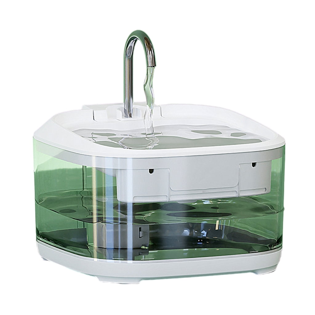 WINDLAND 4.5L Automatic Pet Water Fountain with Quiet Pump and ...
