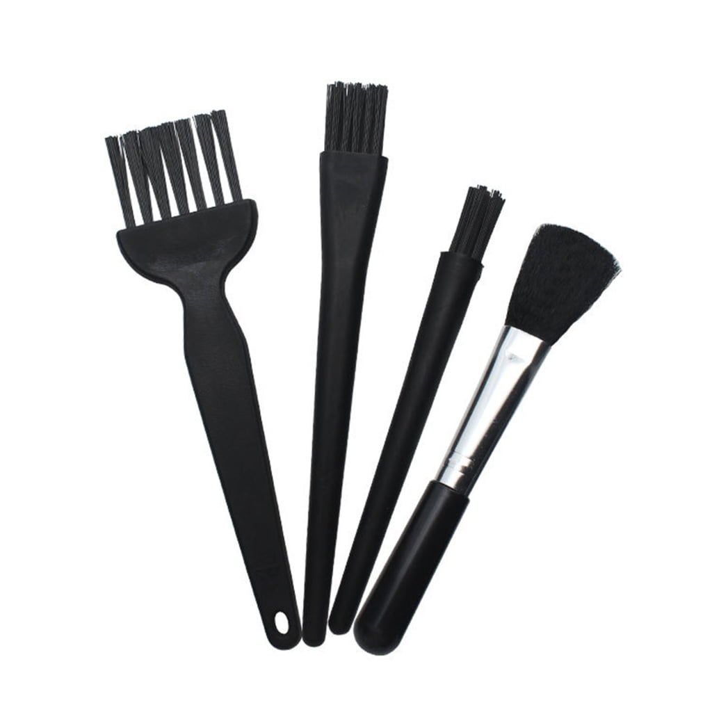 WINDLAND 4/5PCS Anti static Brushes for Computer and Phone Cleaning ...