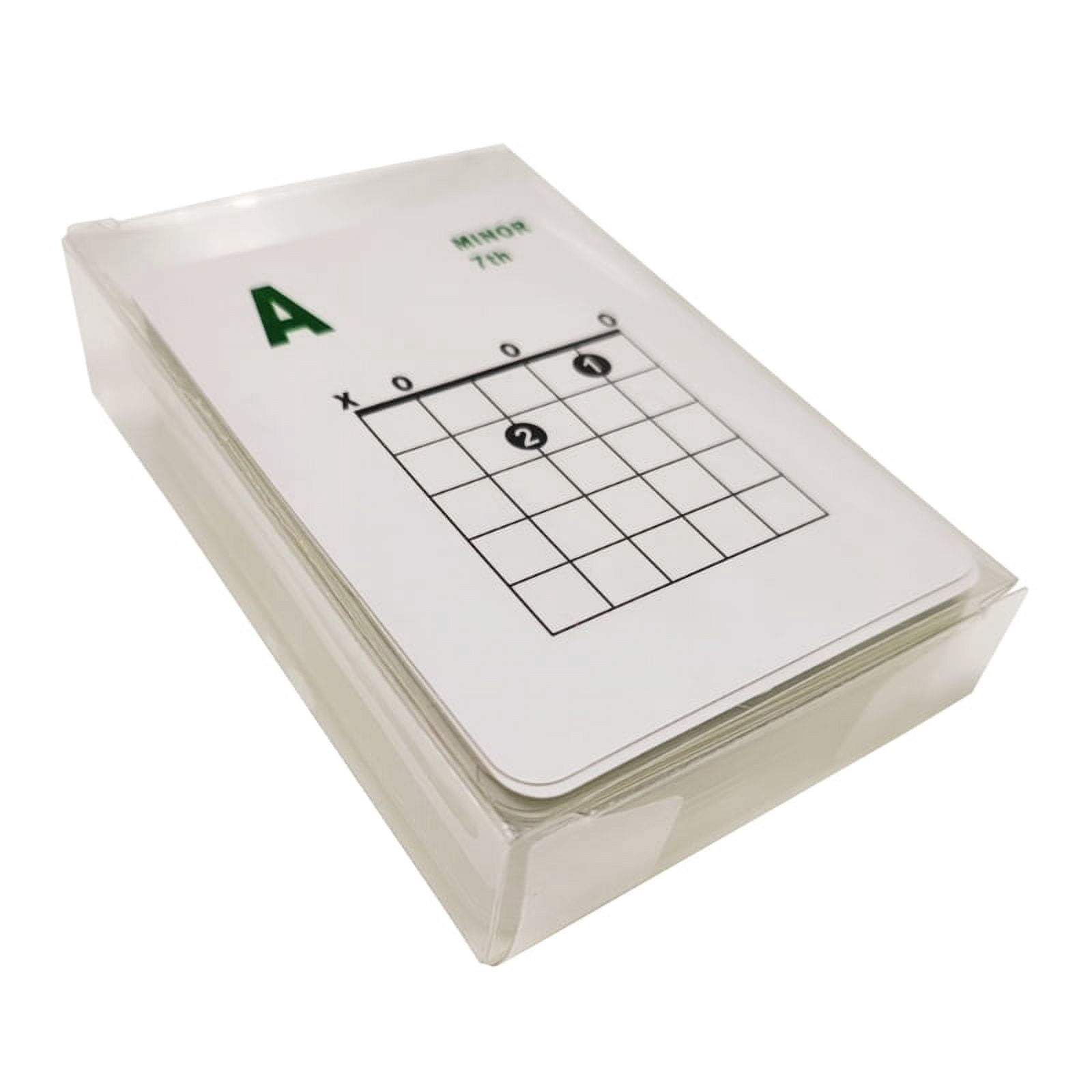 WINDLAND 49 Guitar Flash Cards Guitar Chord Cards for Guitar Beginners ...