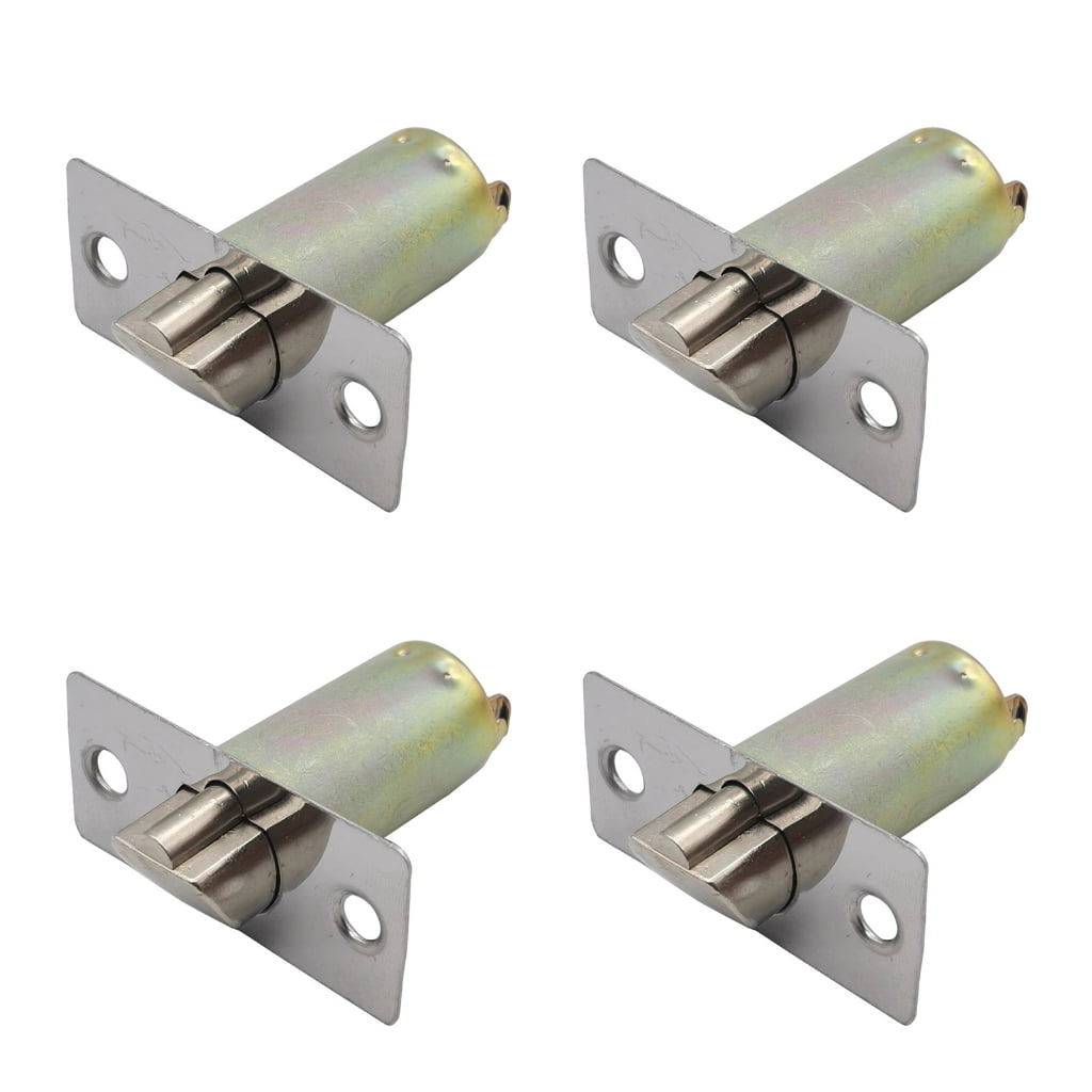 WINDLAND 4Pcs Round Door Handle Lock Cores Locking Tongue Lockcase ...