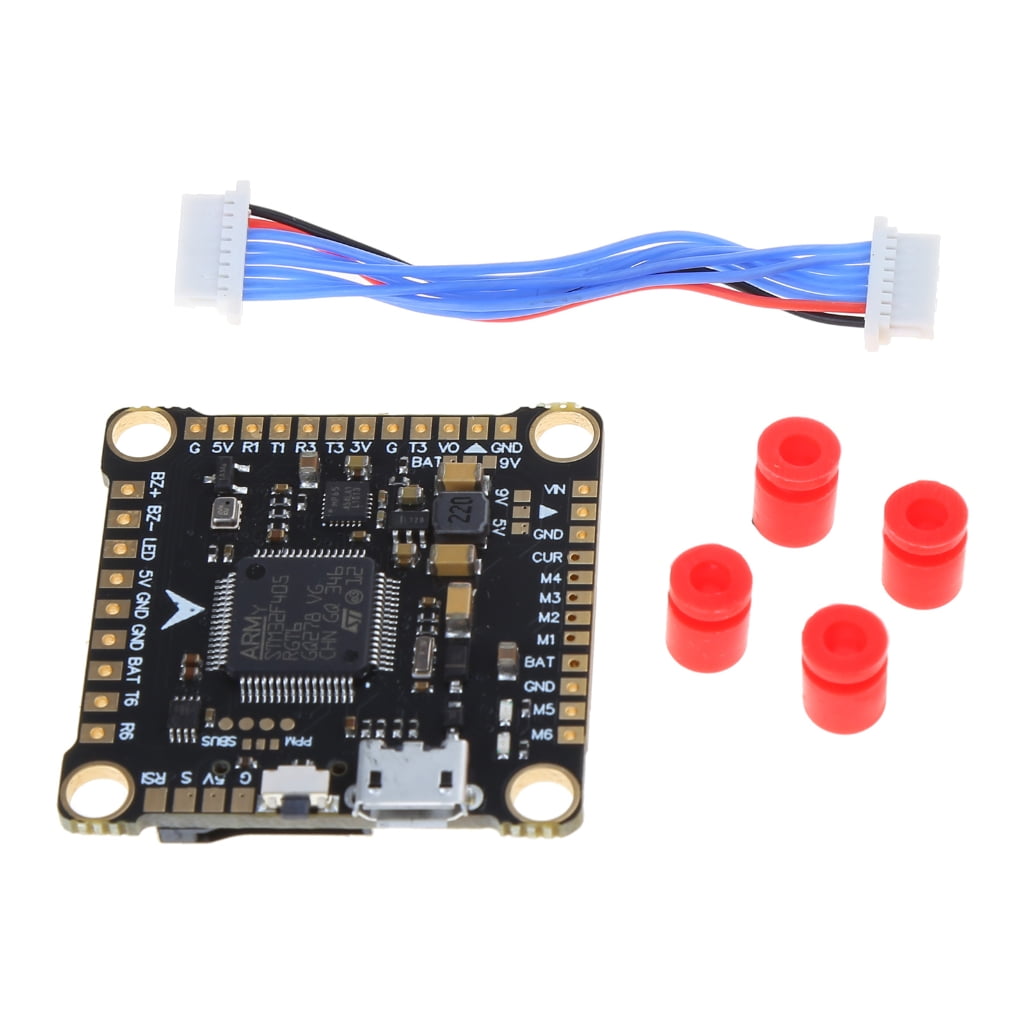 WINDLAND 4in1 ESC F4 V3S Plus Flight Controllers Electrical Speed ...