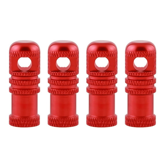 WINDLAND 4pack Bicycles Tyre Valves Dust Caps Universal Valves Stem ...
