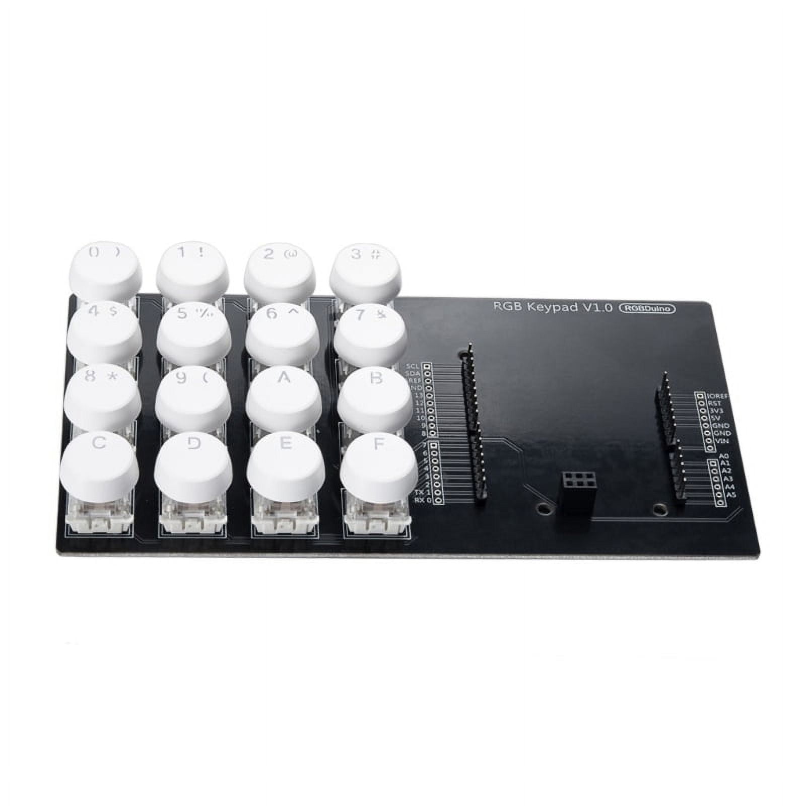 WINDLAND 4x4 Keypad RGB Keypad V1.0 Duino Expansion Board DC5V with RGB ... WINDLAND 4x4 Keypad RGB Keypad V1.0 Duino Expansion Board DC5V with RGB ...