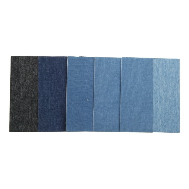 WINDLAND 5/25x Denim-Patches Self-adhesive Jean Patches for Jeans ...