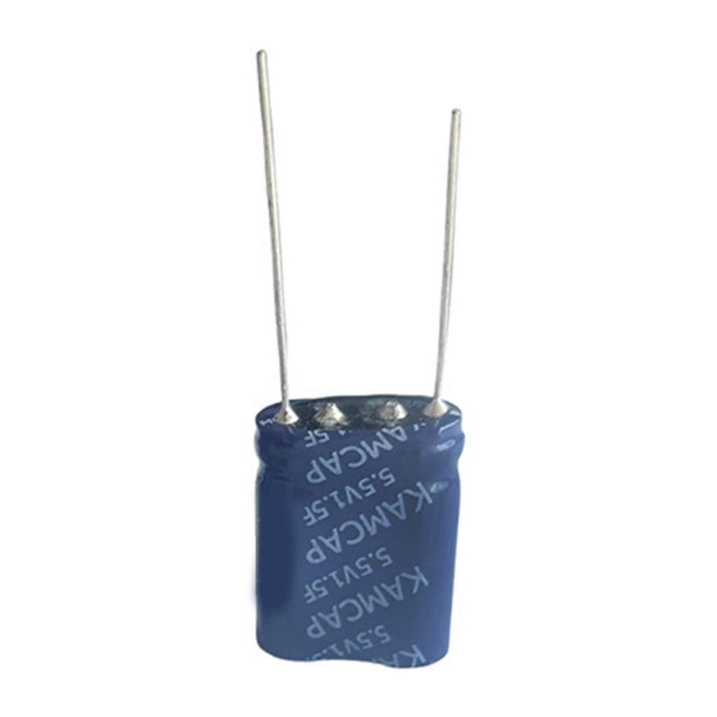 WINDLAND 5.5V 1.5F Super Capacitor Module Preassembled For 5V Circuits ...