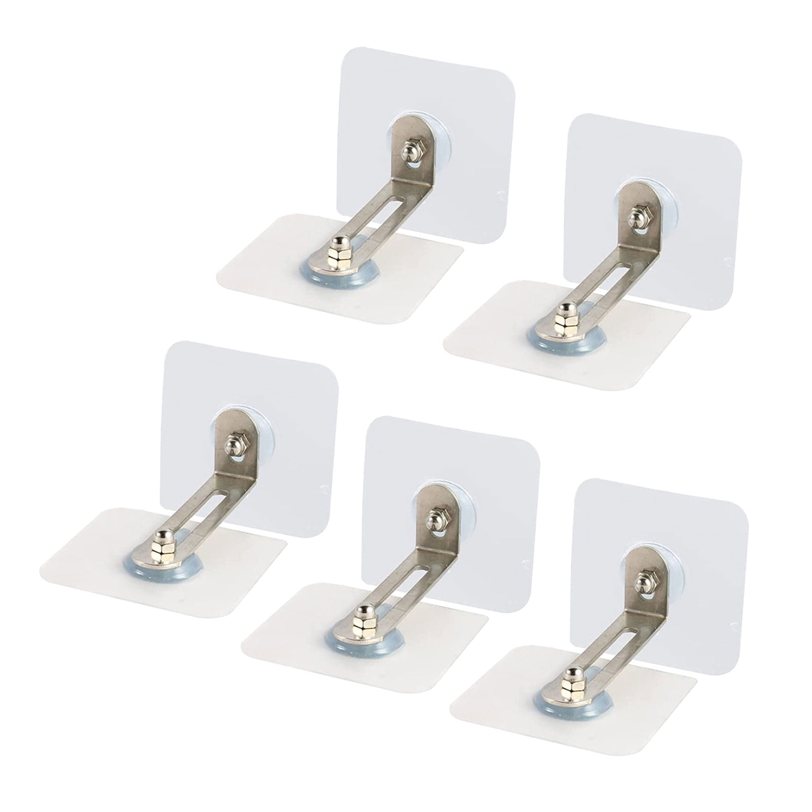 WINDLAND 5 Pcs Self-Adhesive Anti-tip Earthquake Furniture Straps Heavy ...