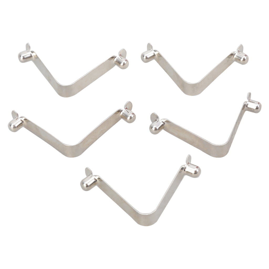 WINDLAND 5Pcs Tent Poles Clip Tent Poles Push Button Spring Clip ...
