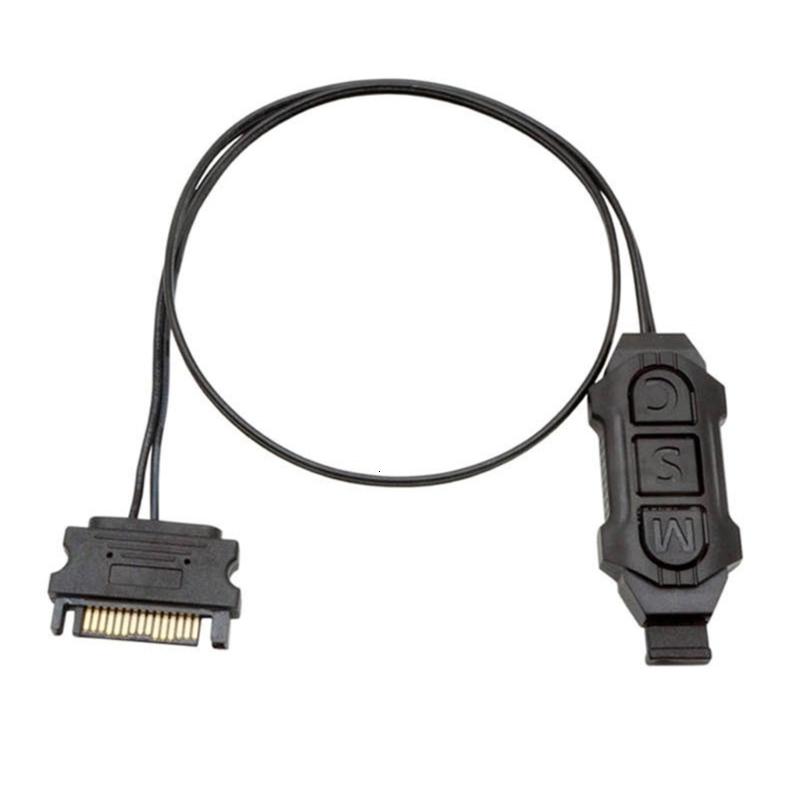 WINDLAND 5V 3Pin ARGB Desktop Computer Controllers Fan LED Lighting ...