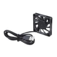 WINDLAND 5V USB PC Router Fan 60mm Cooling Fan Brushless Portable ...