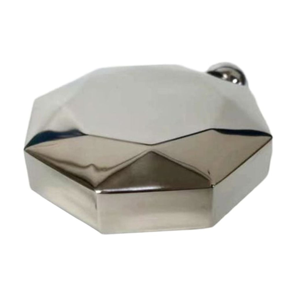 WINDLAND 5oz Octagonal Round Wine Flasks Mini Stainsless Steels Hip ...