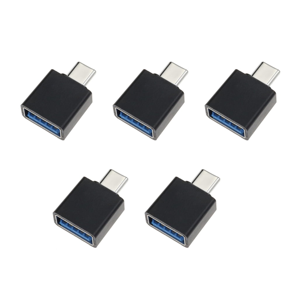 WINDLAND 5pcs Highly Speed USB C to USB Adapter USB To Type C OTG ...