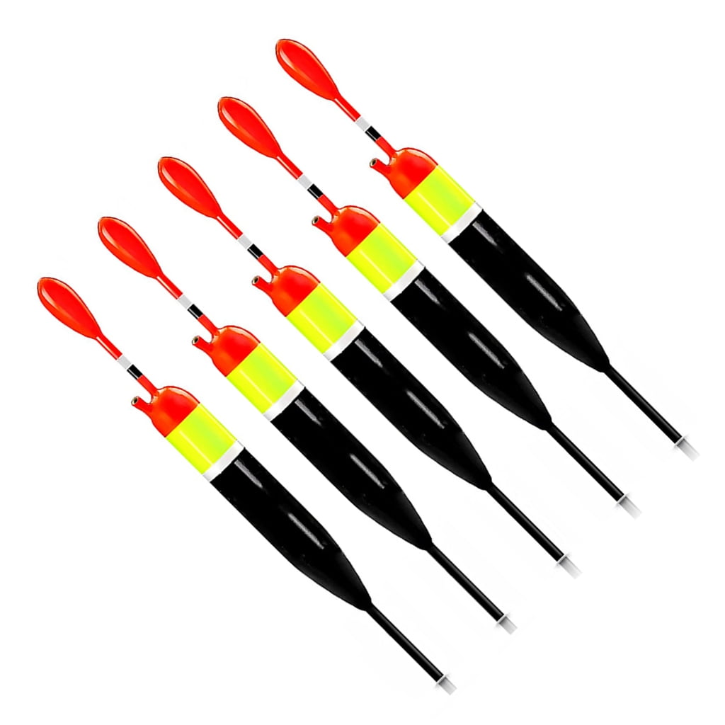 WINDLAND 5pcs Slip Bobbers Trout Fishing Bobbers Fishing Tackle Fishing ...