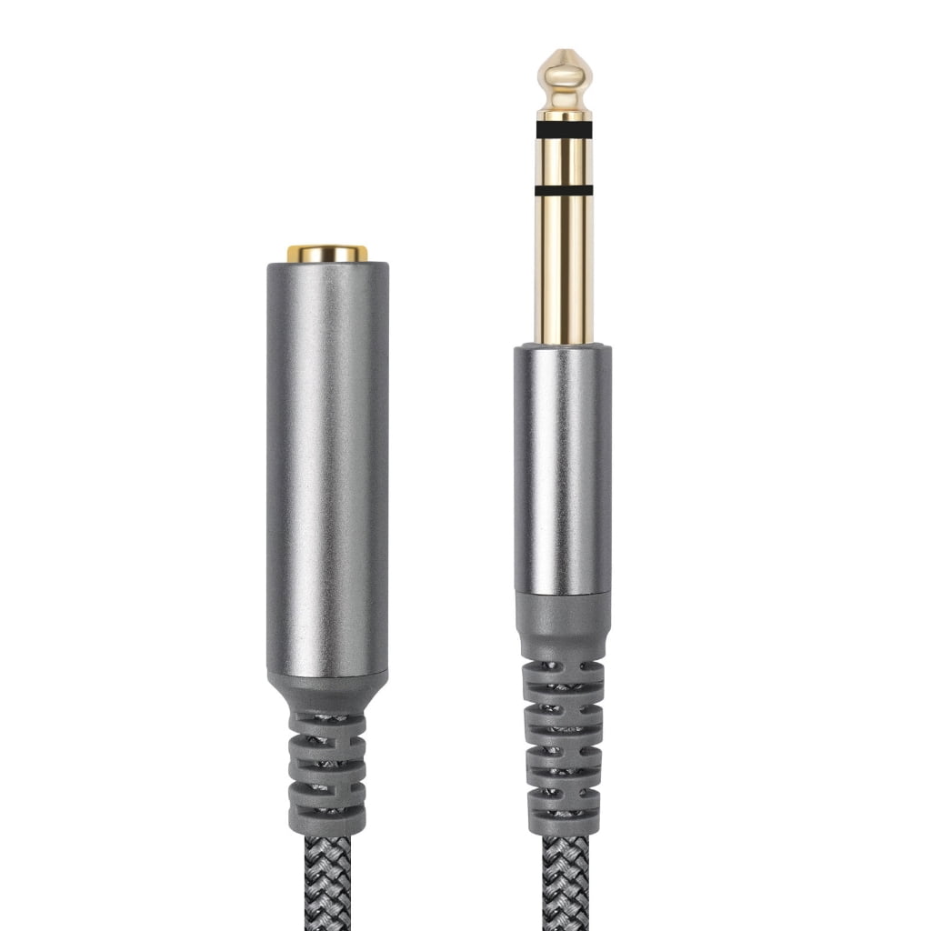 WINDLAND 6.35mm Stereo Male Female 6.35mm Auditory Extension Wire ...