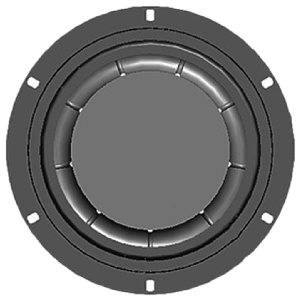WINDLAND 6.5in/8in Loudspeaker Subwoofer Diaphragm Woofer Radiator Bass ...