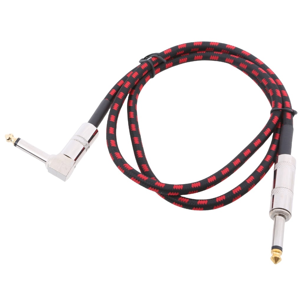 WINDLAND 6.5mm Amp Guitar Cable for Studio Monitor Electric Guitar ...