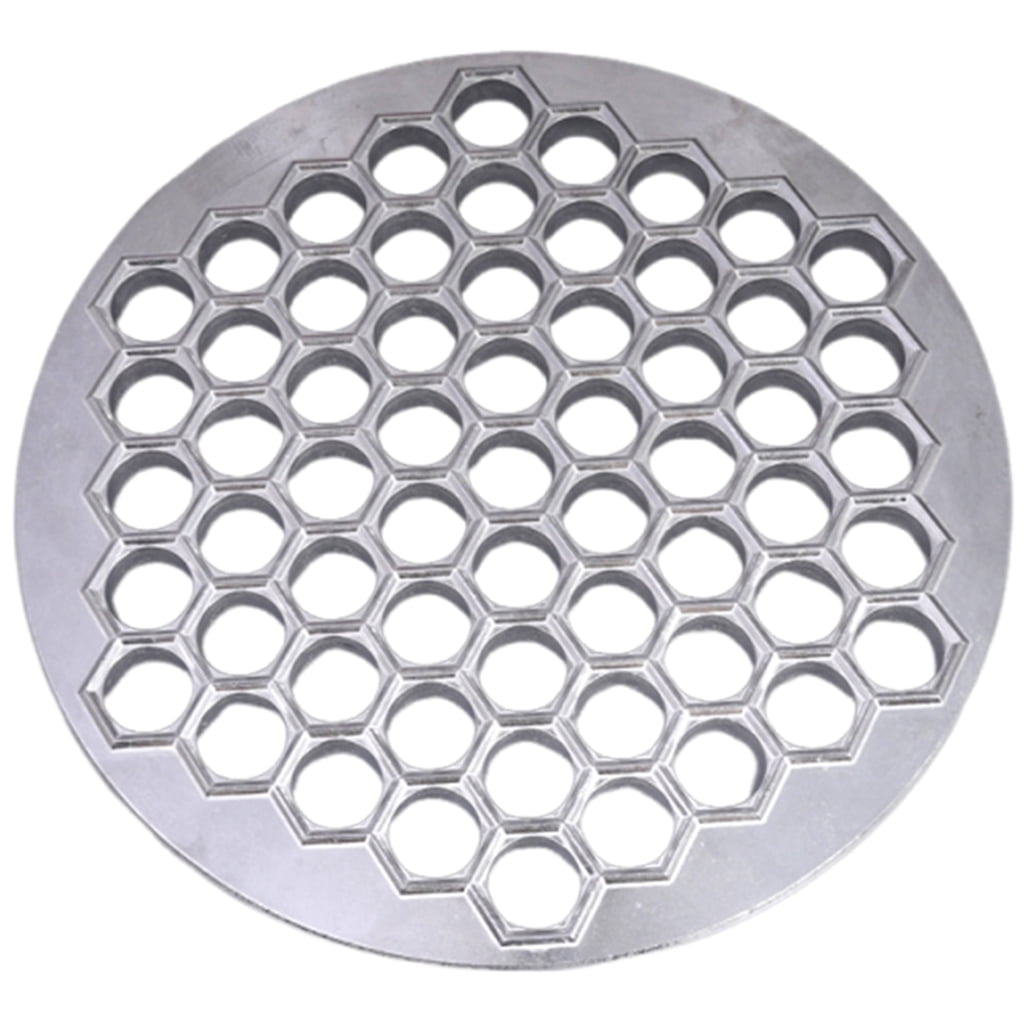 WINDLAND 61 Holes Aluminum Alloy Dumpling Mould Press For Handmade ...