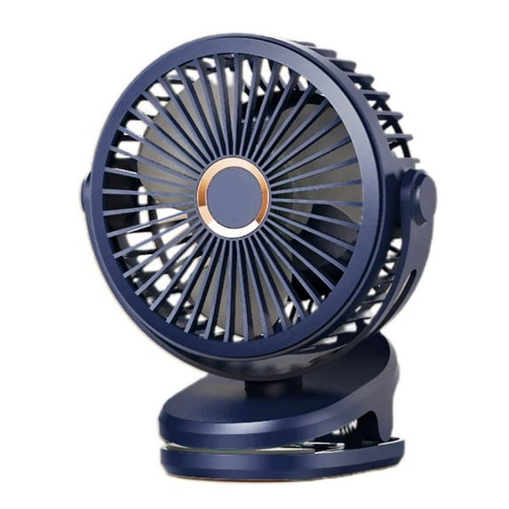 WINDLAND 6Inch Table Fans Mini Clip on Fan Portable Cooling Fan with 4 ...
