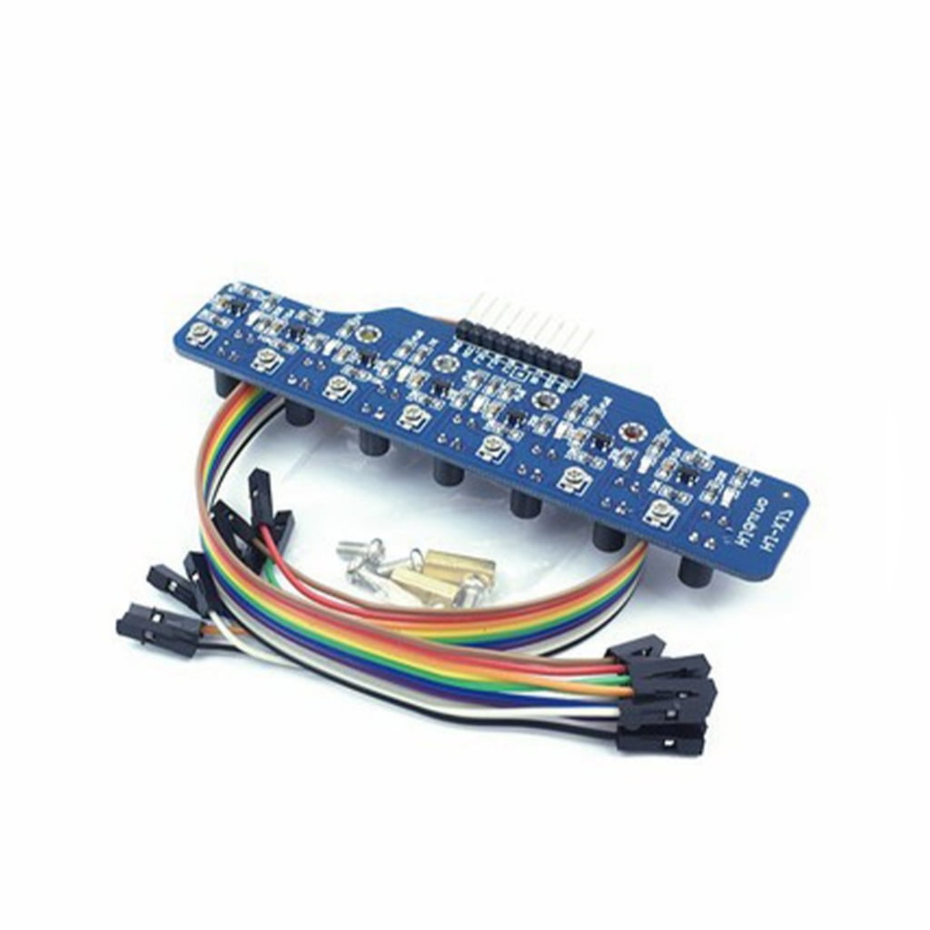 WINDLAND 7 Channel Digital Line Trackings Sensors Module for High ...